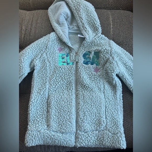 Disney | Jackets & Coats | Little Girl Elsa Jacket | Poshmark
